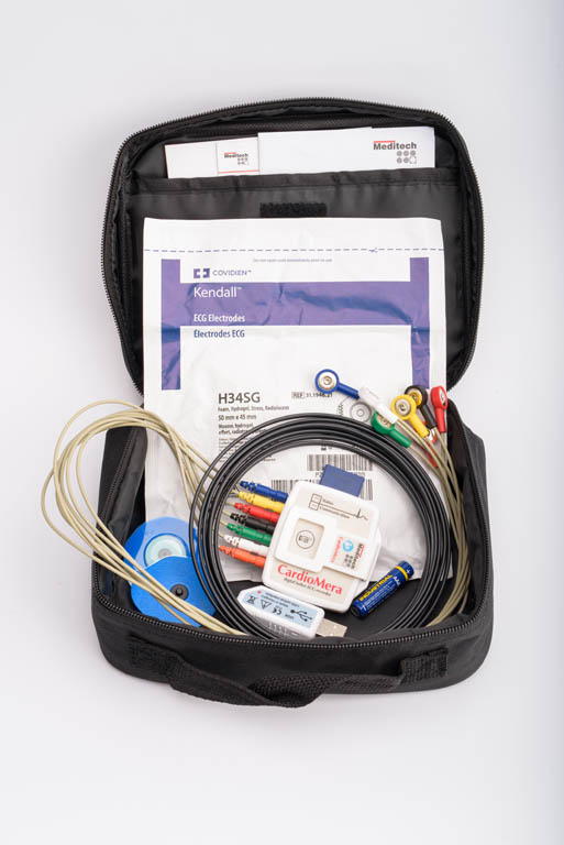 Holter điện tim 24 giờ CardioMera - Meditech - Hungary